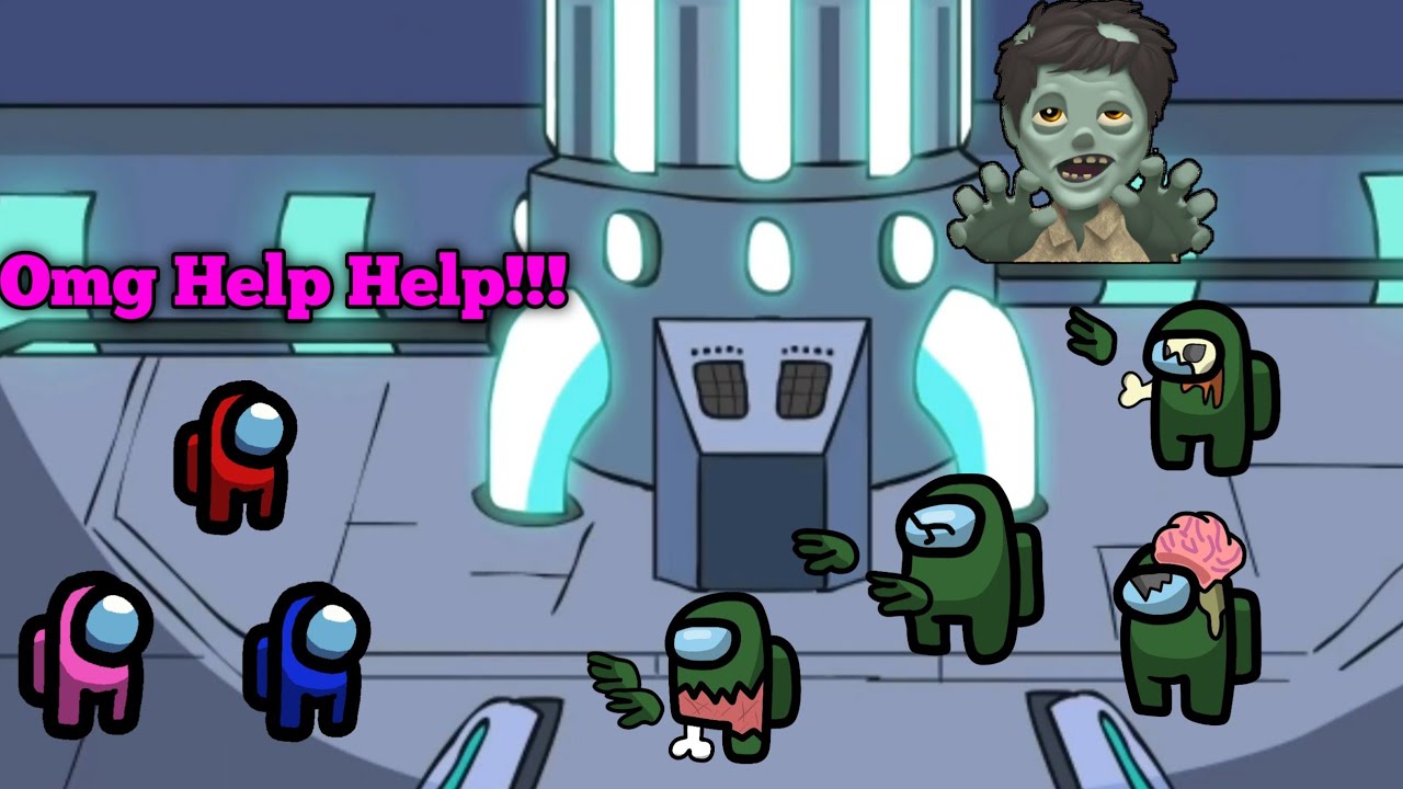 Among Us: Zombies Attack |Mini Crewmate vs Zombies| Sad Story of Mini ...