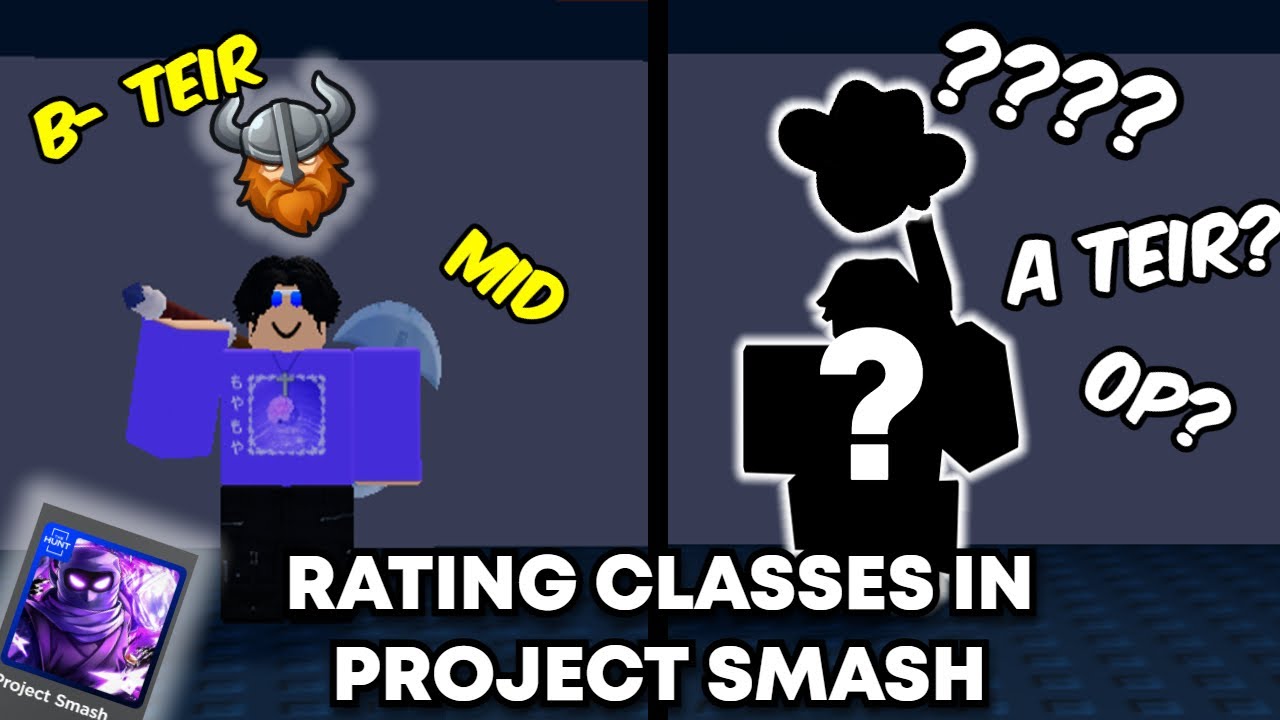 I Rated THE BEST Classes in Project Smash.. (Roblox) - YouTube