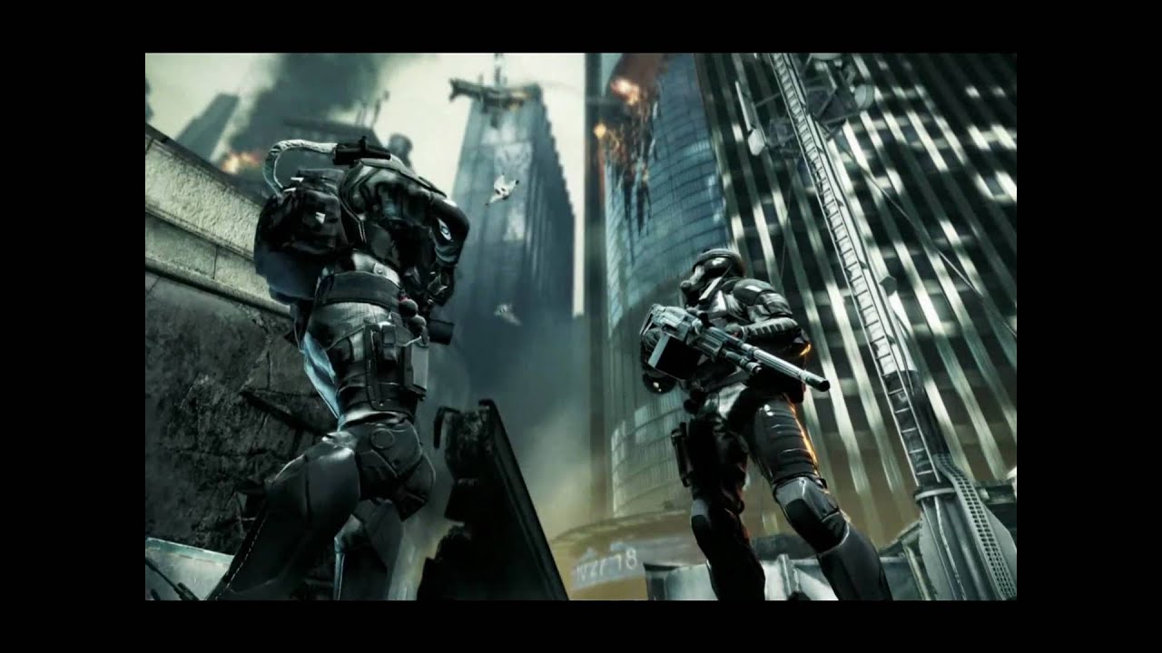 Crysis 2 Trailer Intro Audio Español HD - YouTube