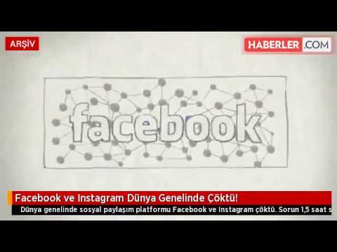 Facebook ve Instagram Dünya Genelinde Çöktü!