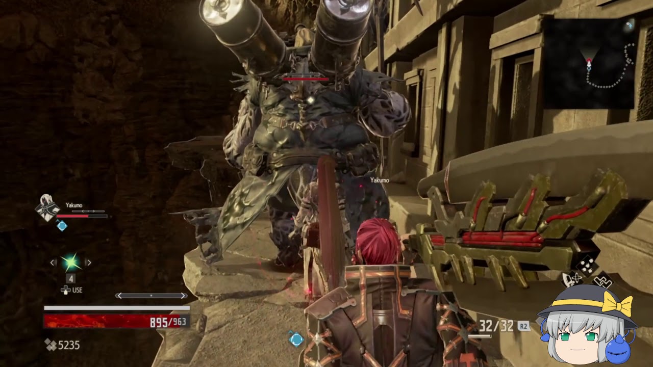 【CODE VEIN】こいしが行く血涙探しの旅part7【ゆっくり実況】 - YouTube