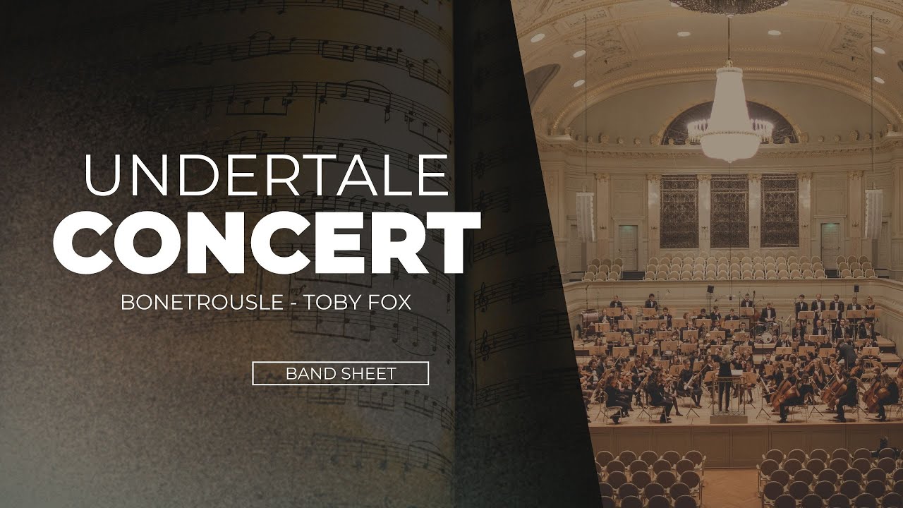Bonetrousle - Undertale - Papyrus Theme Song - Toby Fox / Band - YouTube