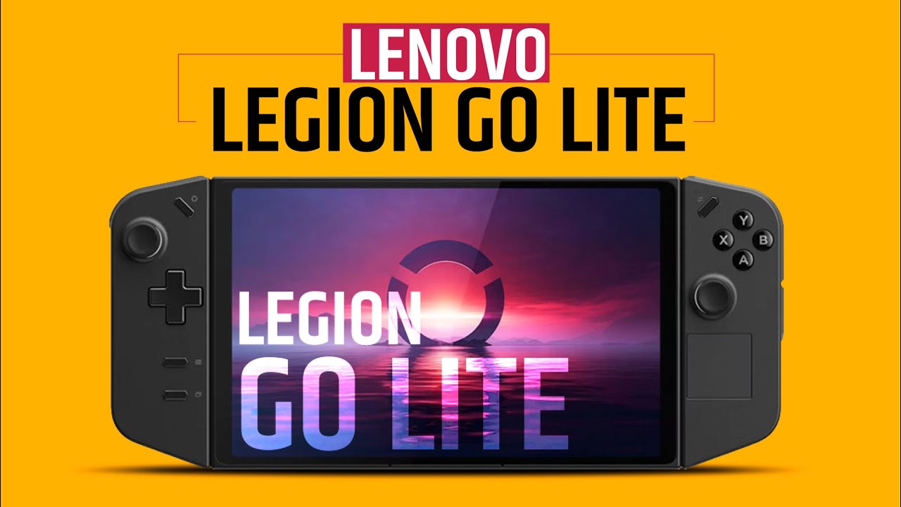 Lenovo Legion Go Lite - Handheld On a Budget! - YouTube