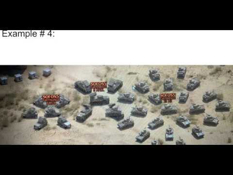 Desert Order game on - YouTube