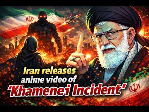 Khamenei Is Back – Iran Releases Powerful Anime Video
