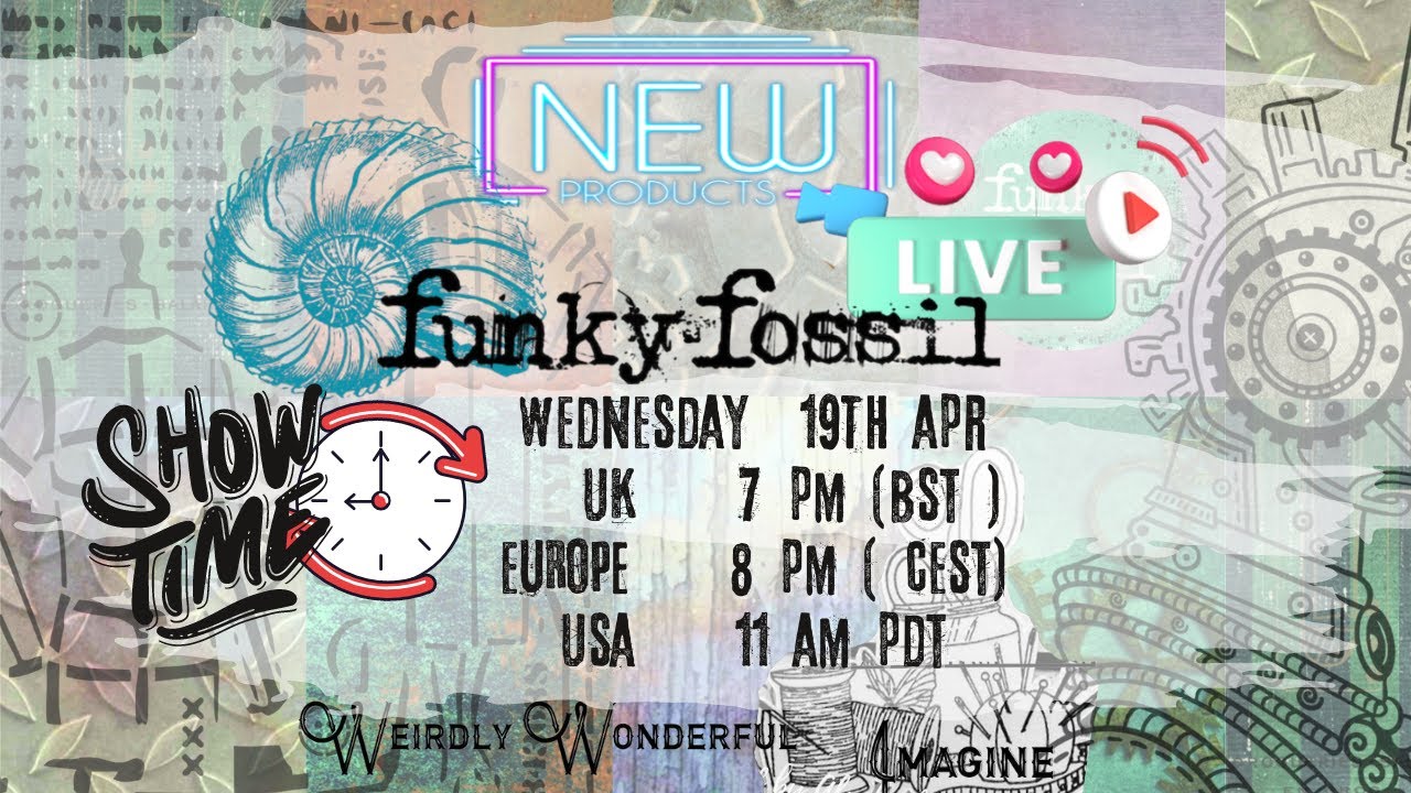 Funky Fossil New Realese and new designer on board - YouTube