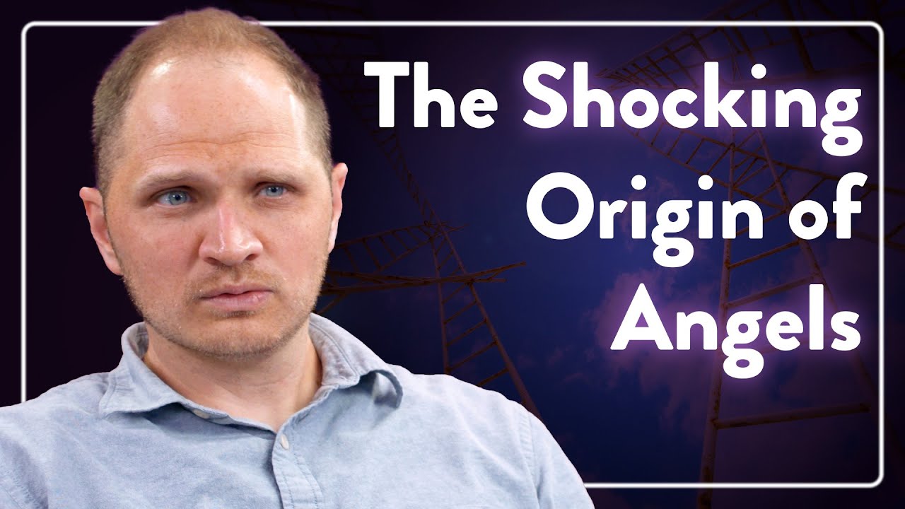 All angels start as people because heaven grows from the human race ...