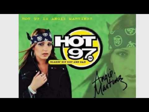 WQHT Hot 97 New York - Angie Martinez - 2002 - YouTube