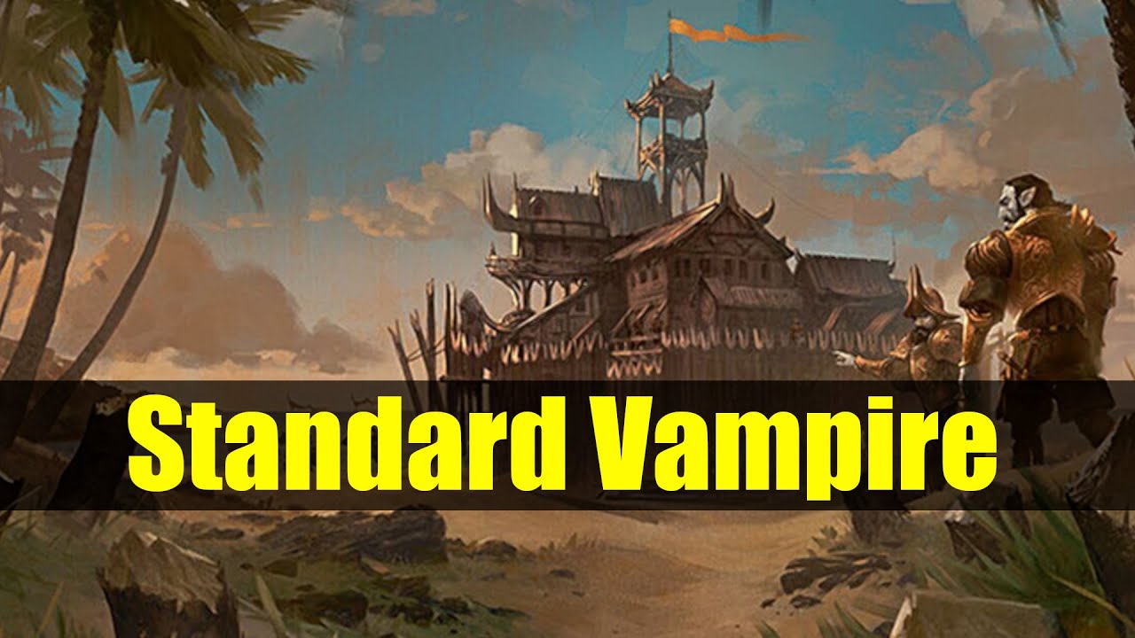 ARENA | Standard | MPL Vampire | Magic: The Gathering - YouTube