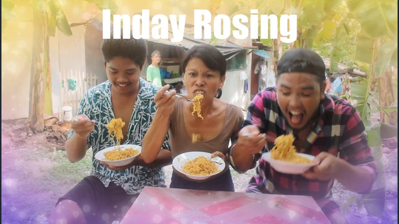 MOKBANG SAMYANG CHALLENGE (DIY)FT. INDAY ROSING - YouTube