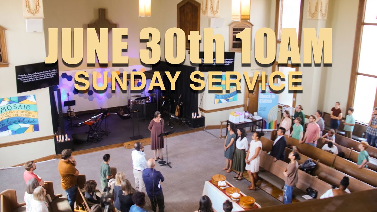 June 30th 10AM Sunday Service | Matthew 6:12,14-15 |Slim Thompson - YouTube