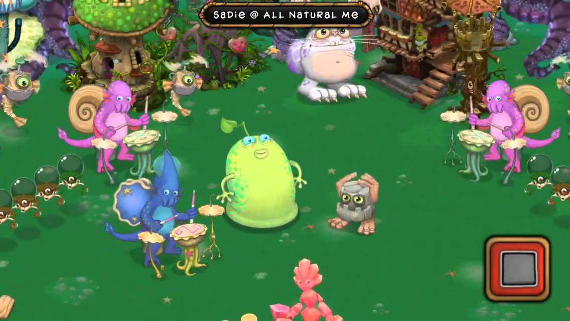 [My Singing Monsters] Rare Shellbeat with the Spunge + Noggin (finally ...