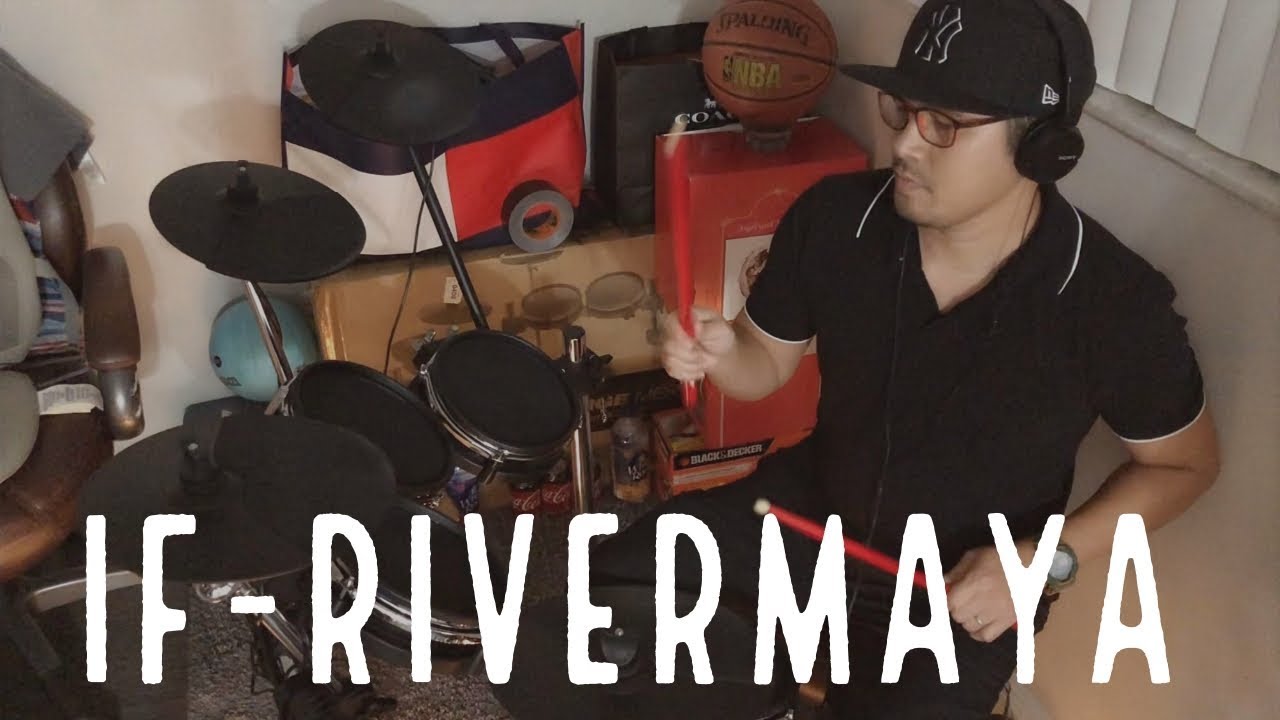 IF- Rivermaya (Drum Cover + Lyrics) | by Chris Paitan - YouTube