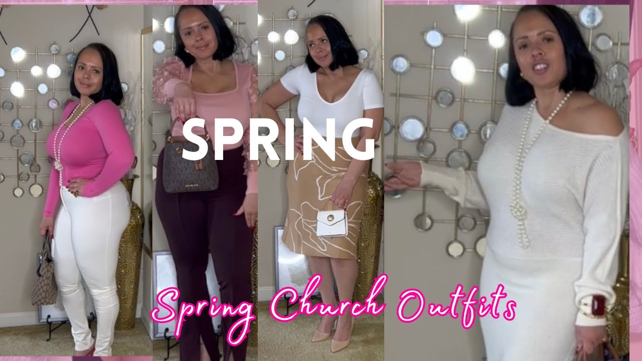 Spring Church Outfit Ideas - YouTube