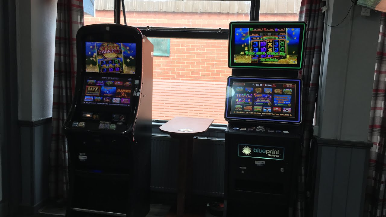 BluePrint Arcade Pub Slot machines - YouTube