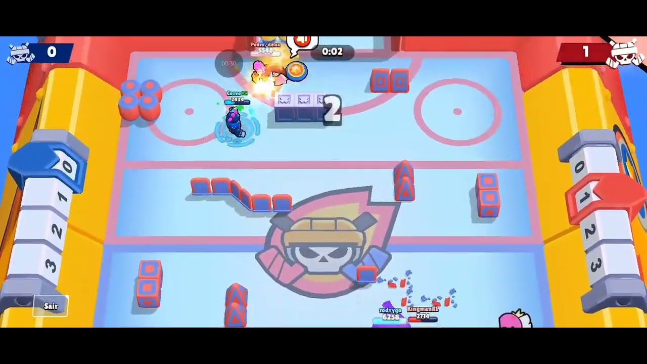 que partida#brawlstars - YouTube