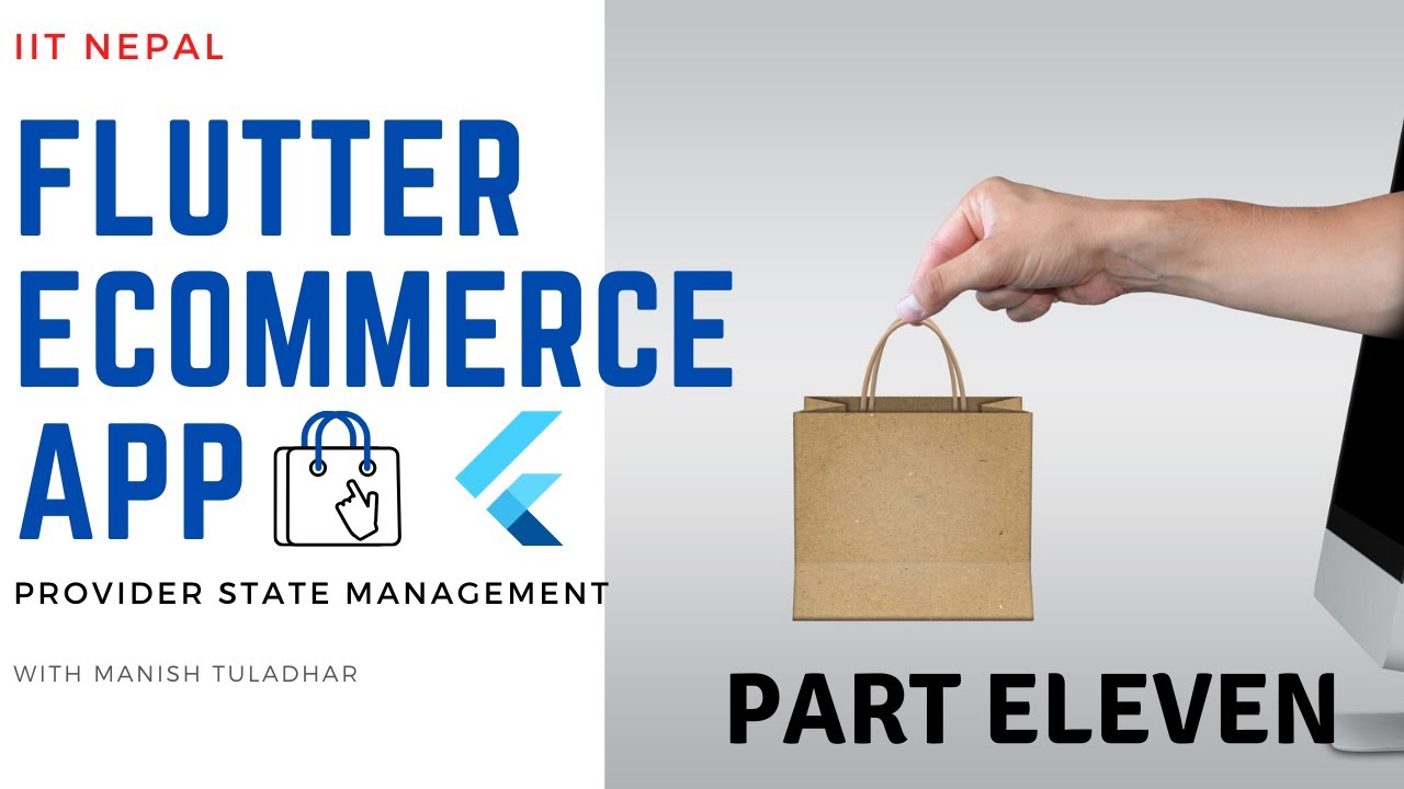Shop Venue Day 11 - IIT NEPAL (Ecommerce App with Flutter) - YouTube