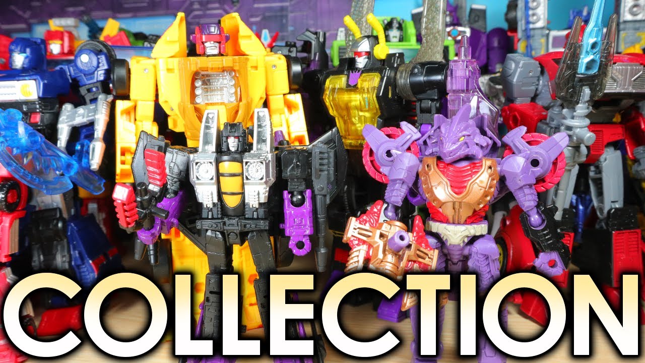Transformers Generations Legacy Collection So Far: October 2022 - YouTube