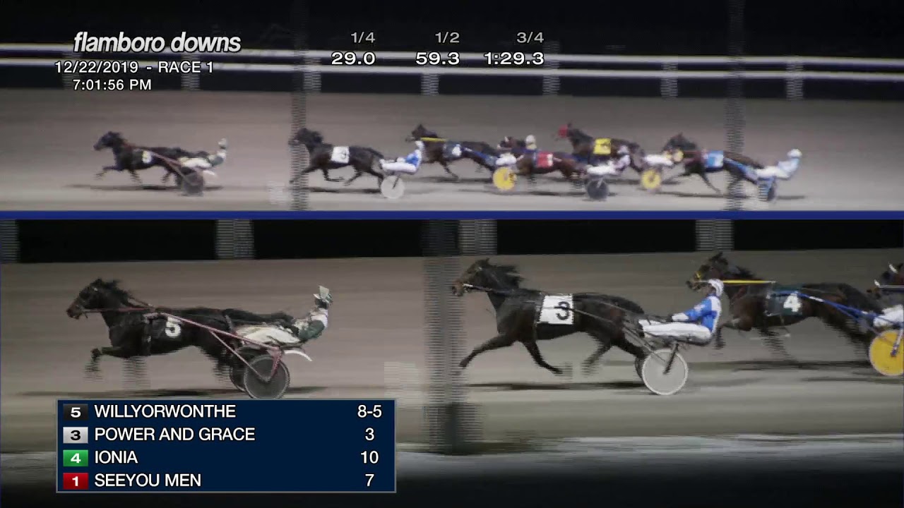 DEC 22,2019-Race 1-FLAMBORO DOWNS - YouTube