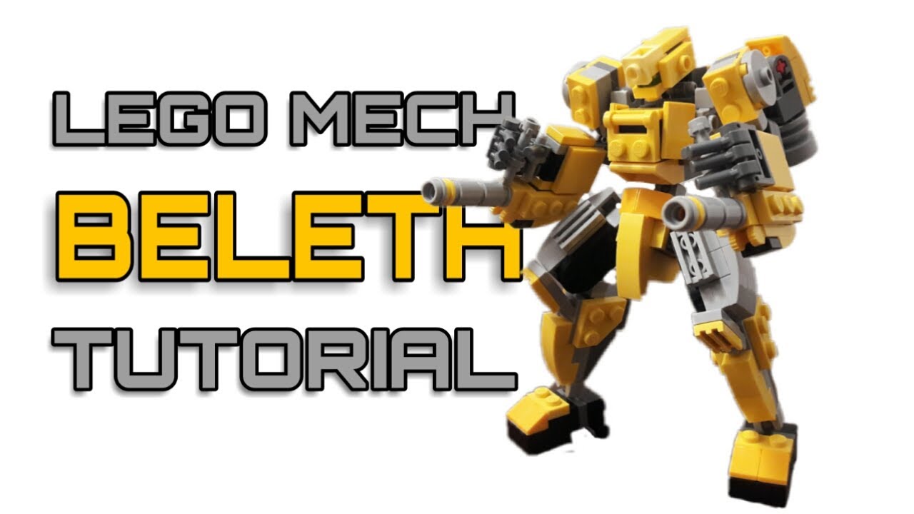 Lego Mech Tutorial || Beleth - YouTube