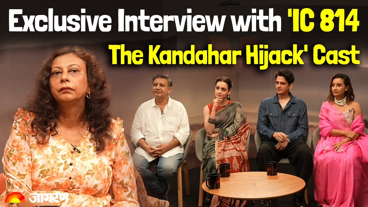 Exclusive Interview with 'IC 814 The Kandahar Hijack' Cast | Netflix ...