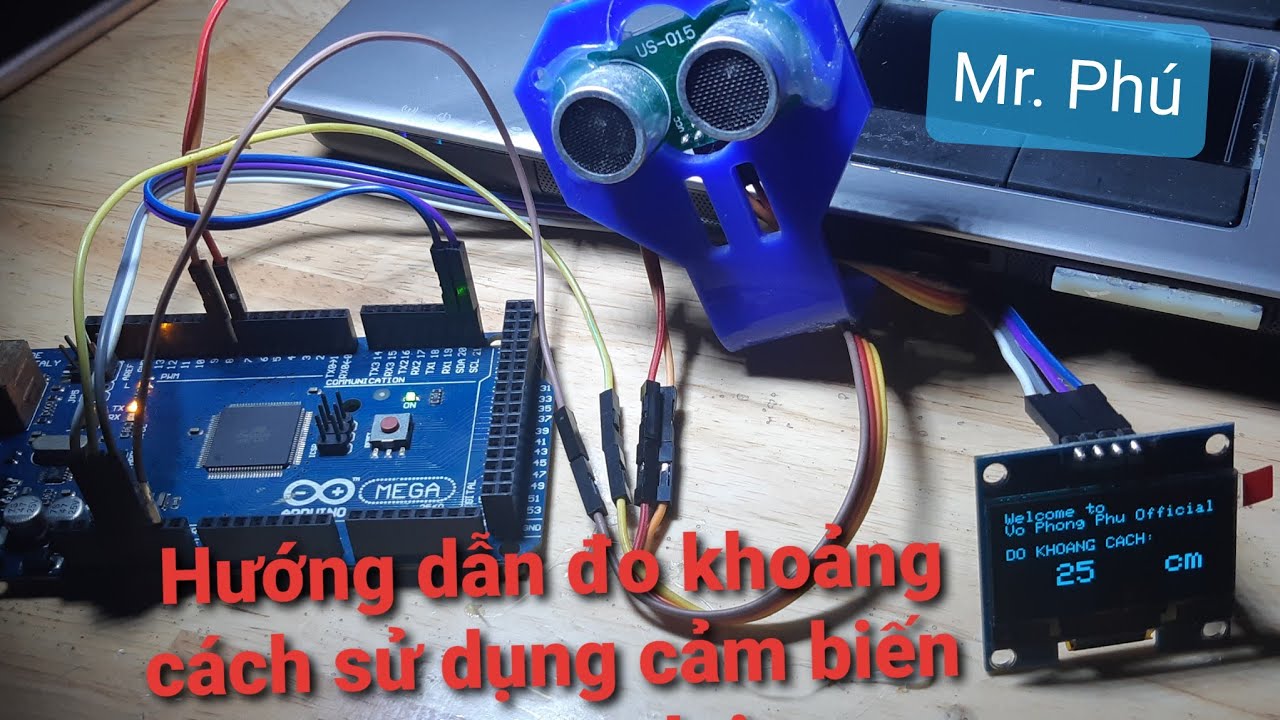 Hướng dẫn lập trình arduino đo khoảng cách dùng cảm biến siêu âm US015 ...