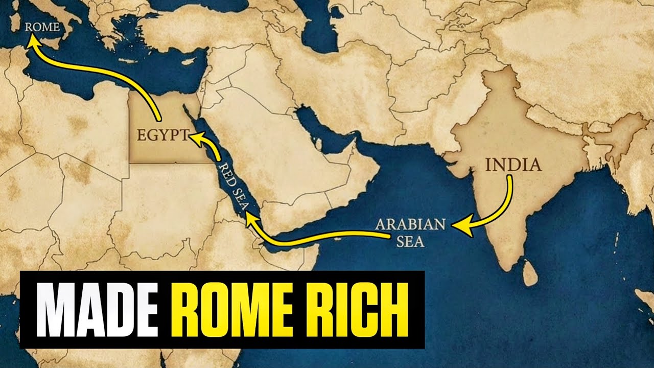 What's REALLY Behind Roman India's Mysterious Trade Collapse - YouTube