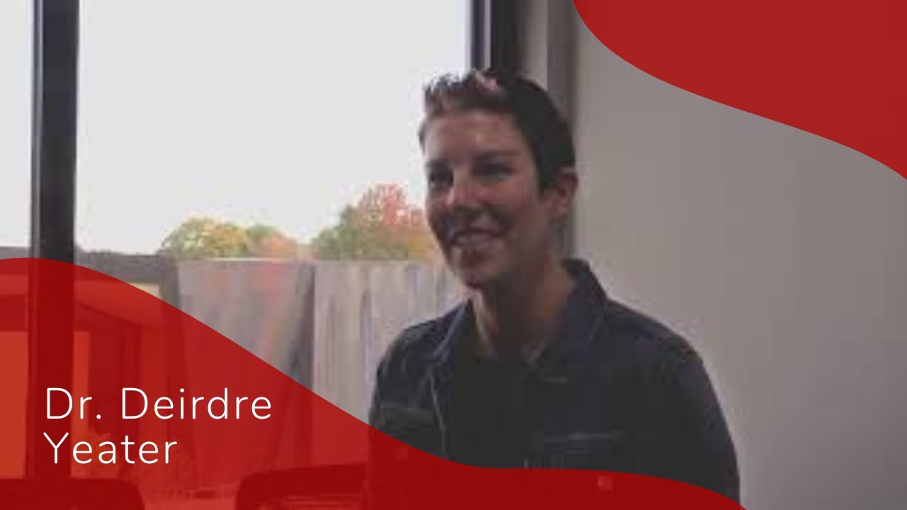 SHU Research Spotlight: Dr. Yeater - YouTube