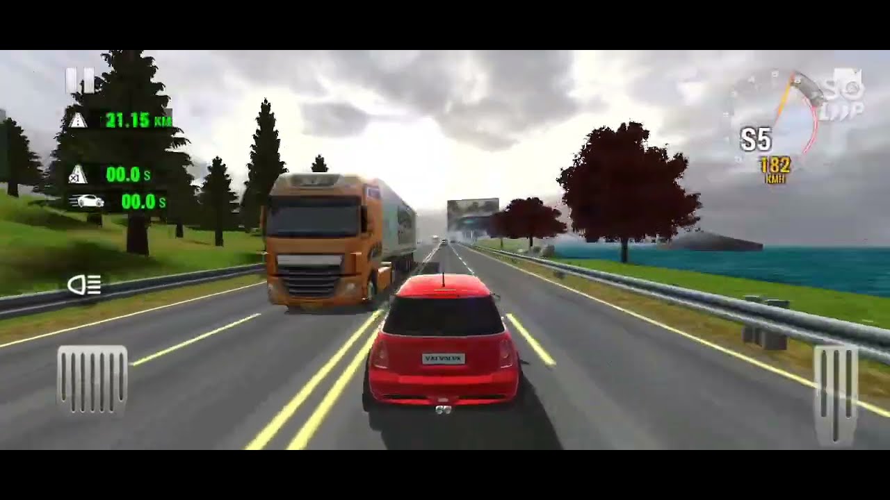 Racing Limits game play #2 - YouTube