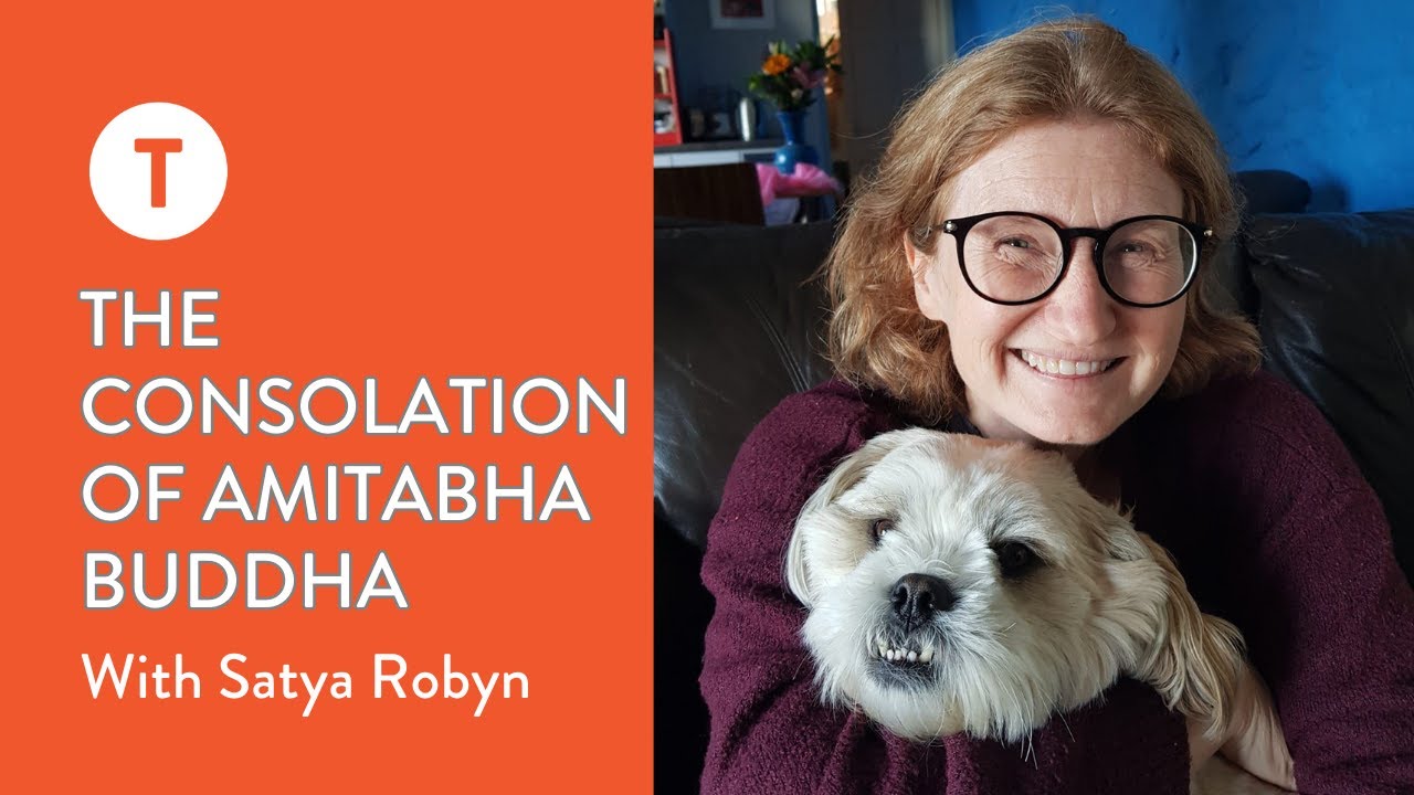 The Consolation of Amitabha Buddha with Satya Robyn - YouTube