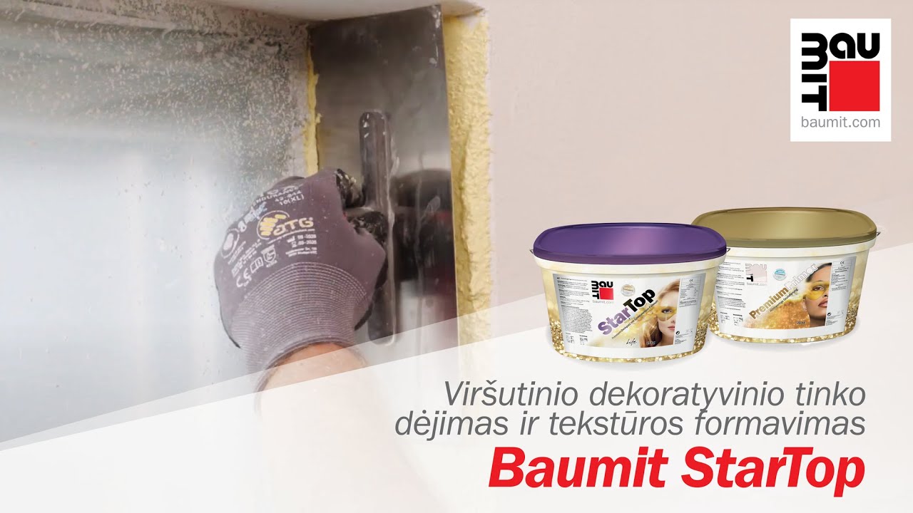 Viršutinio dekoratyvinio tinko dėjimas ir tekstūros formavimas - YouTube