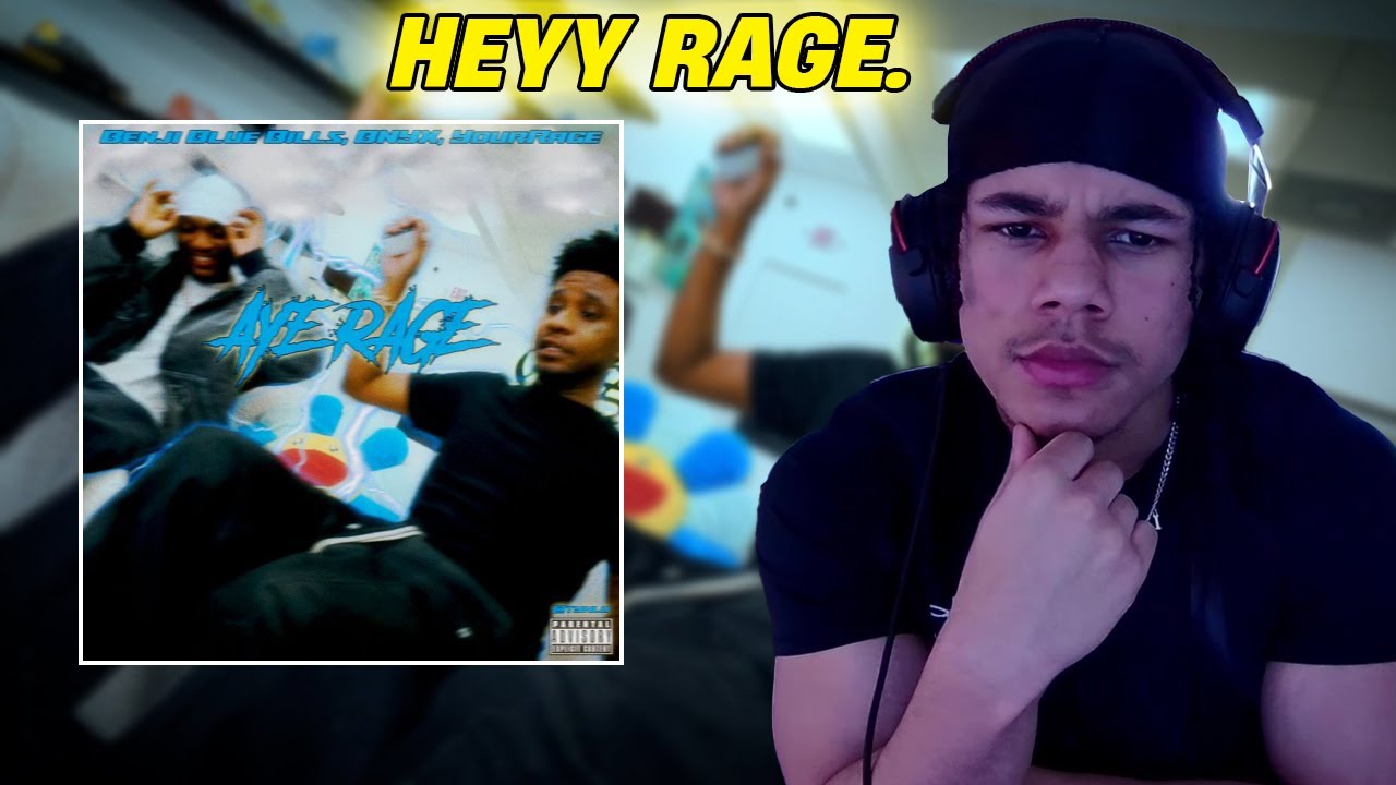 Benji Blue Bills, BNYX®, YourRage - Aye Rage | REACTION *BENJI SNAPPED ...