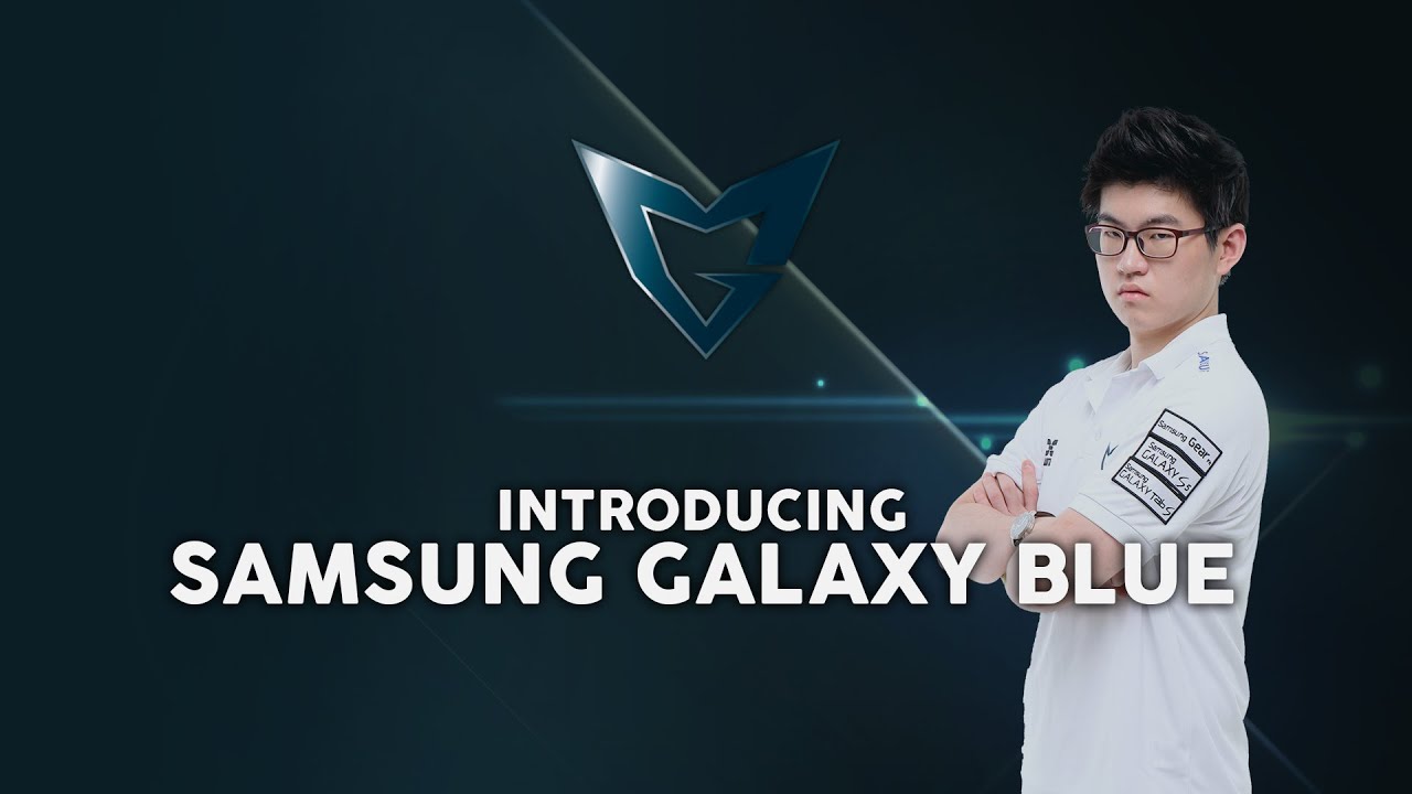 Introducing: Samsung Blue - YouTube