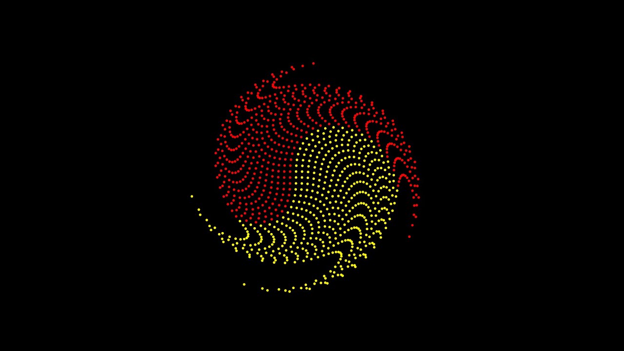 Strange Random Attractor - Pullback dynamics - YouTube