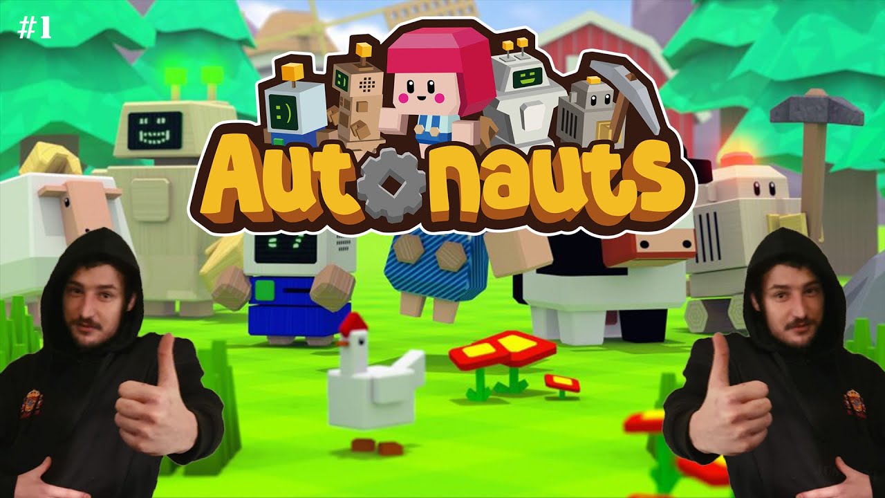 Autonauts Aflevering 1 | Mijn Robot Army - YouTube