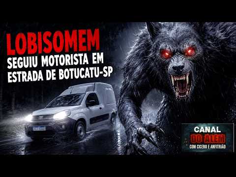Lobisomem Seguiu Motorista em Estrada de Botucatu - SP | Relatos Da Fera [INÉDITO]