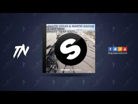 Dimitri Vegas, Like Mike, Martin Garrix - Tremor (OFFICIAL Snavs TRAP REMIX)