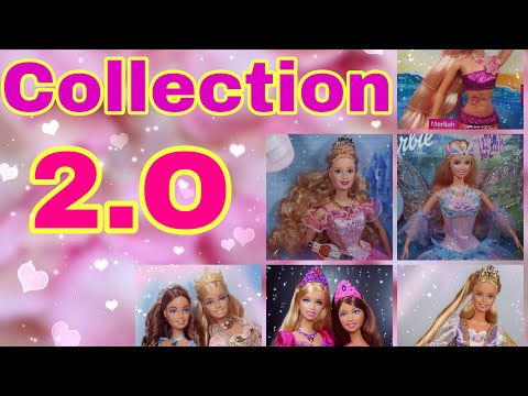 Barbie Movie Dolls Collection (2001-2019)
