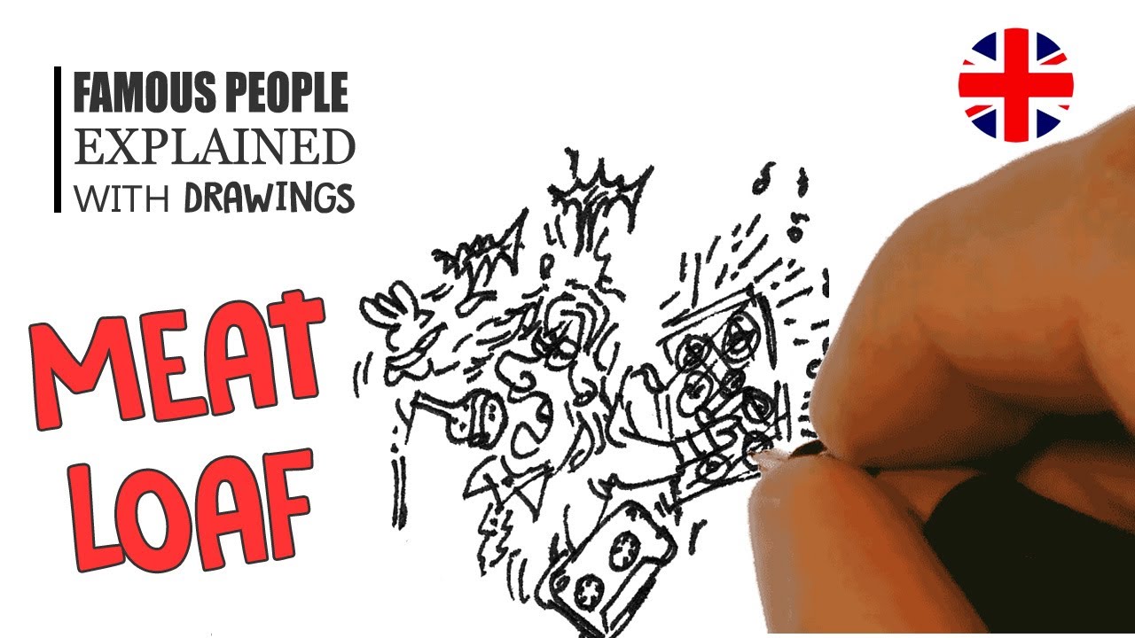 Singer of Meatloaf : Draw my life Biography - YouTube