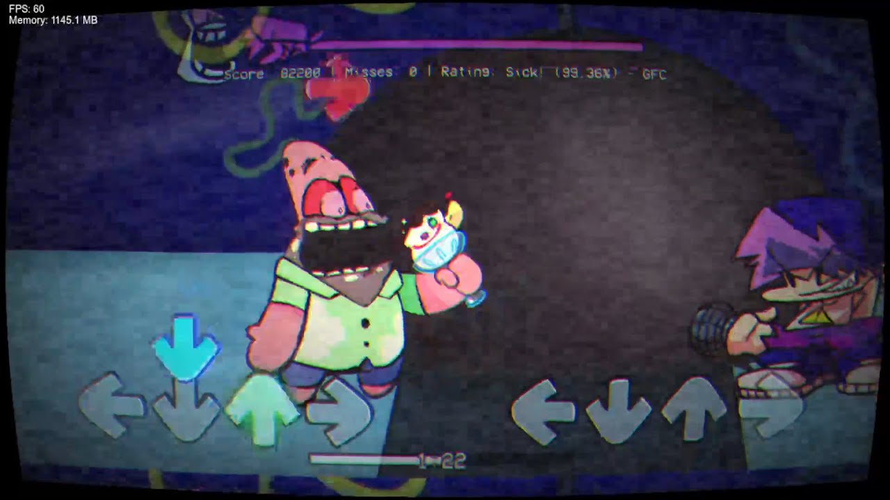 FNF - MCM D SIDES (DEMO HOTFIX) - Mist D-Sides (composed by hqc) (FC ...