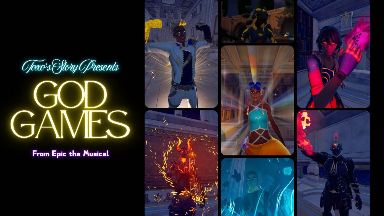 Epic the Musical: God Games (Fortnite Music Video) - YouTube