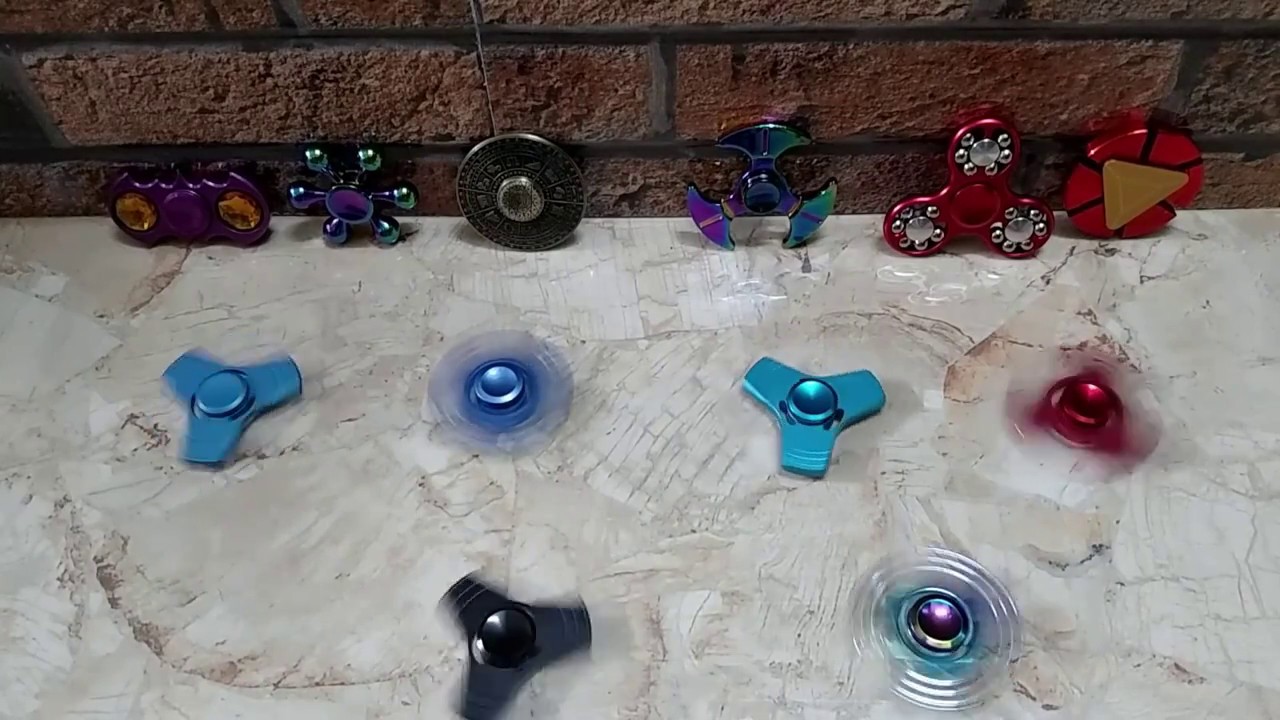 3 Sided Fan Blade Tri Sided Fidget Spinner Part 1 - YouTube