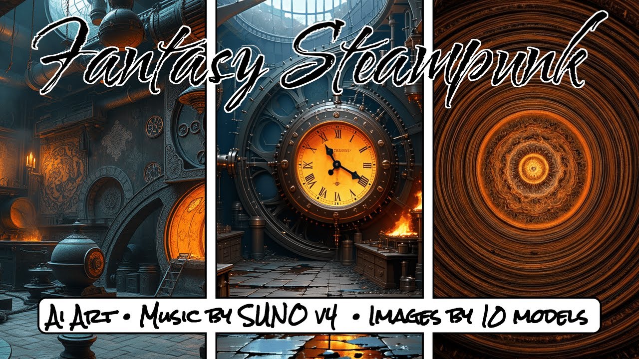 1h30 of Fantasy Steampunk - Mystic Brass Reverie: A Twilight Journey ...