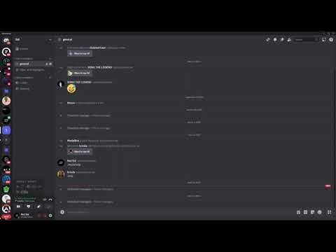 How To create Vc (Voice Channel) on Discord - YouTube
