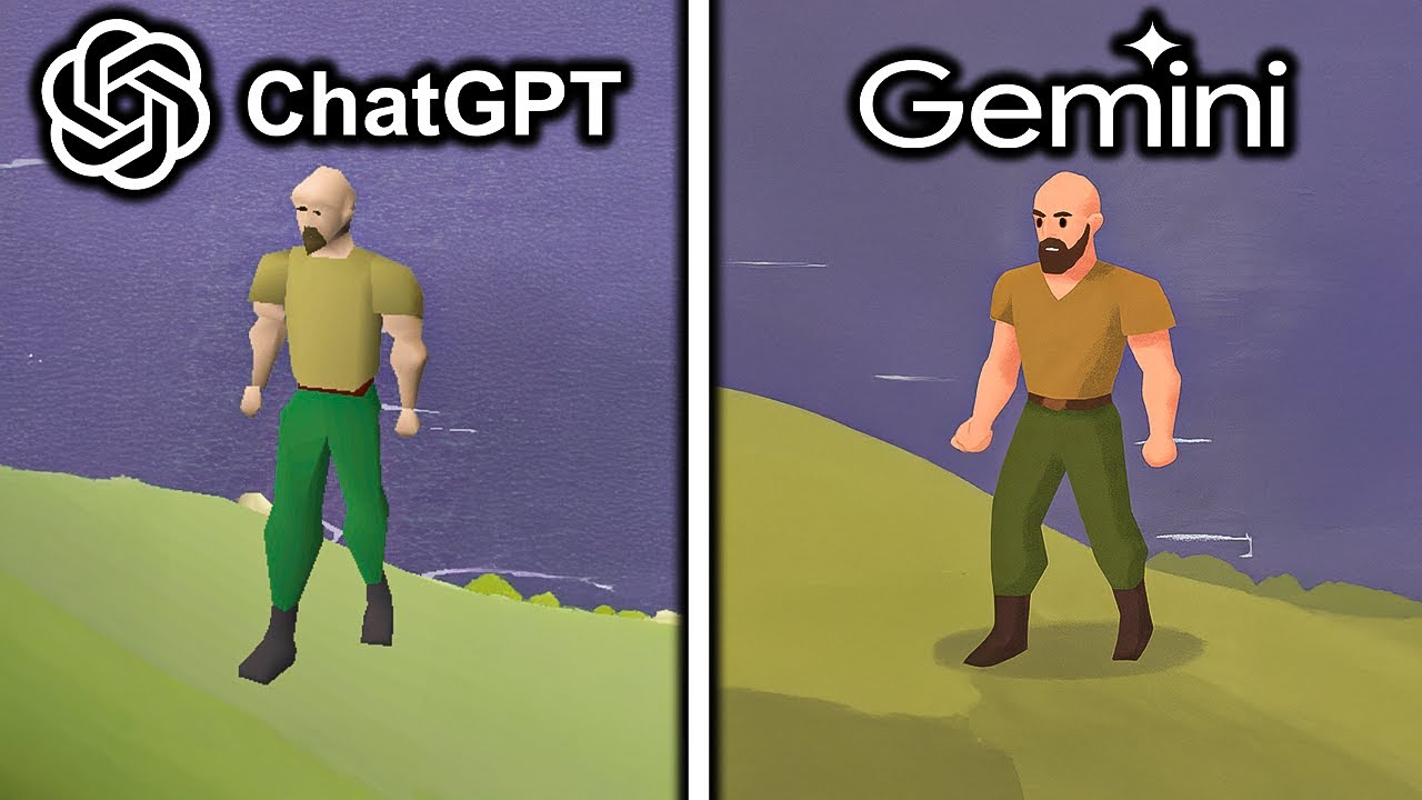 ChatGPT vs Gemini Make OSRS From Scratch - YouTube