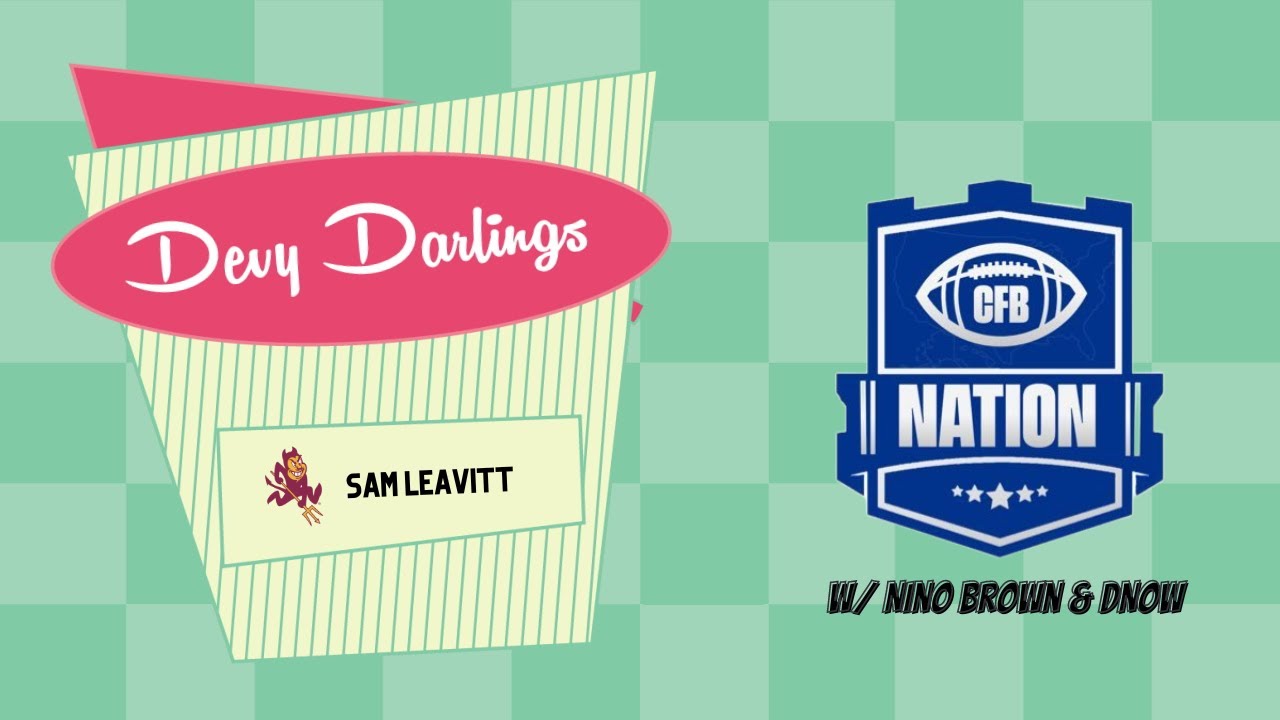 Devy Darlings: Sam Leavitt - YouTube