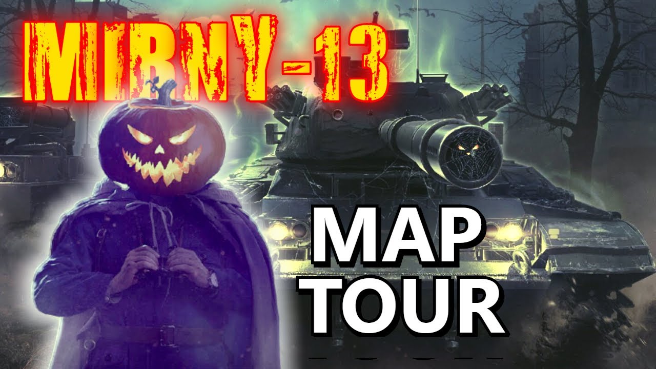 Mirny-13 Halloween 2020 Map Tour World of Tanks - YouTube
