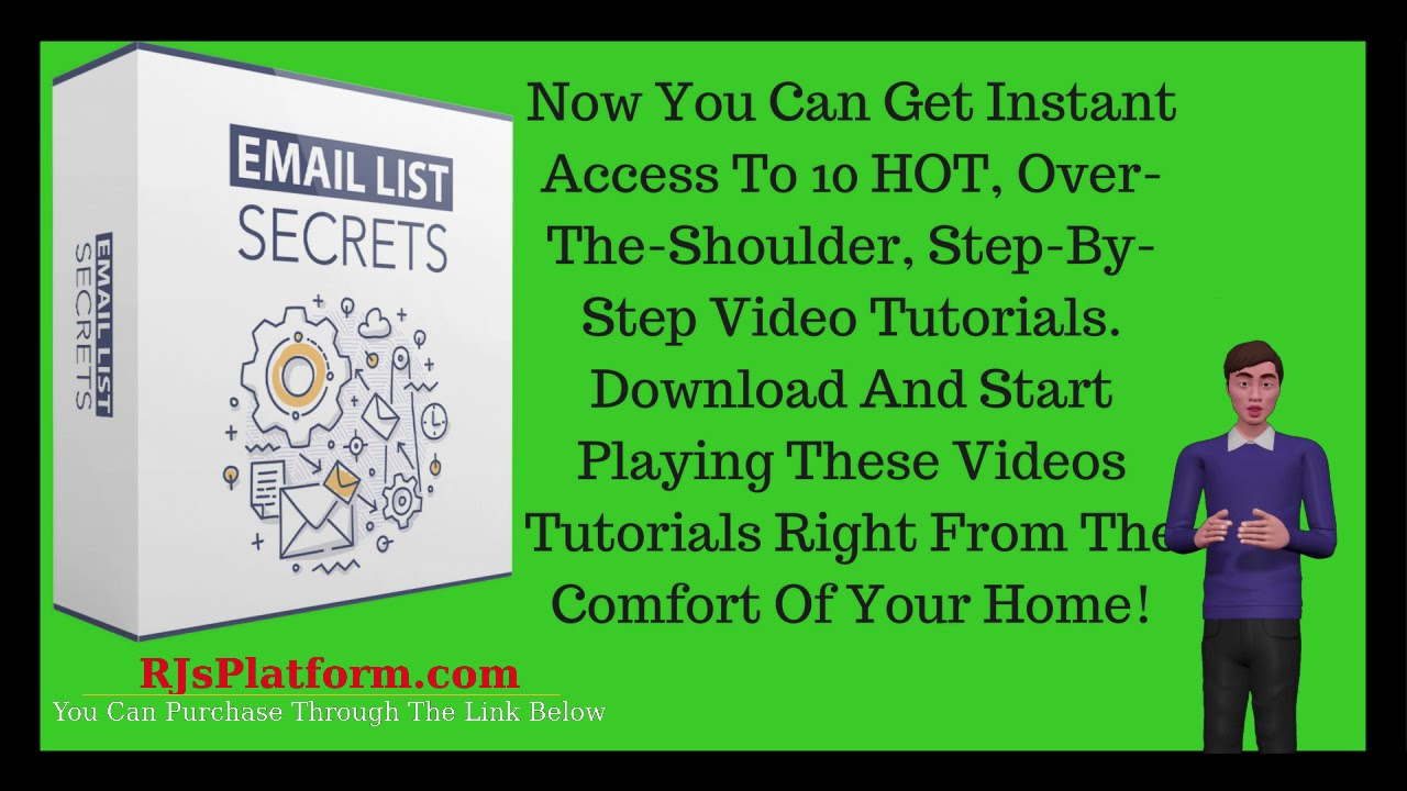 Email List Secrets Video Tutorial - YouTube