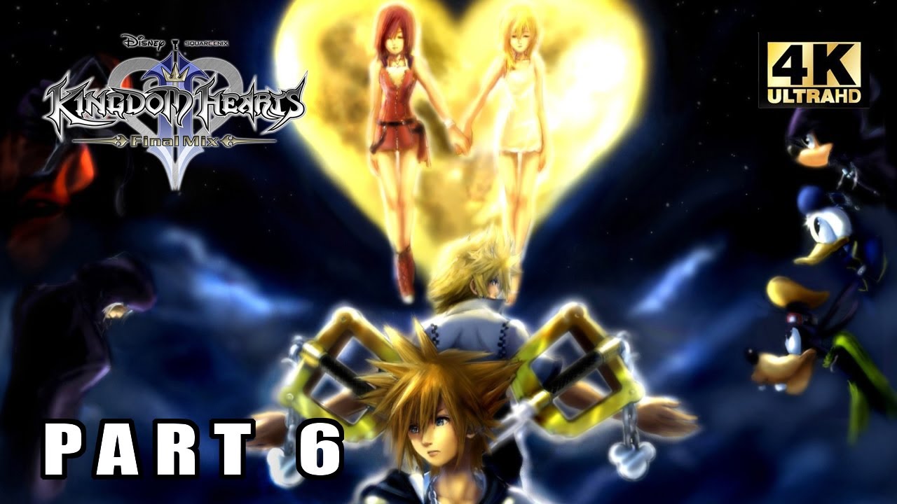KINGDOM HEARTS 2 Gameplay Walkthrough FULL GAME Part 6 (4K 60FPS) No ...