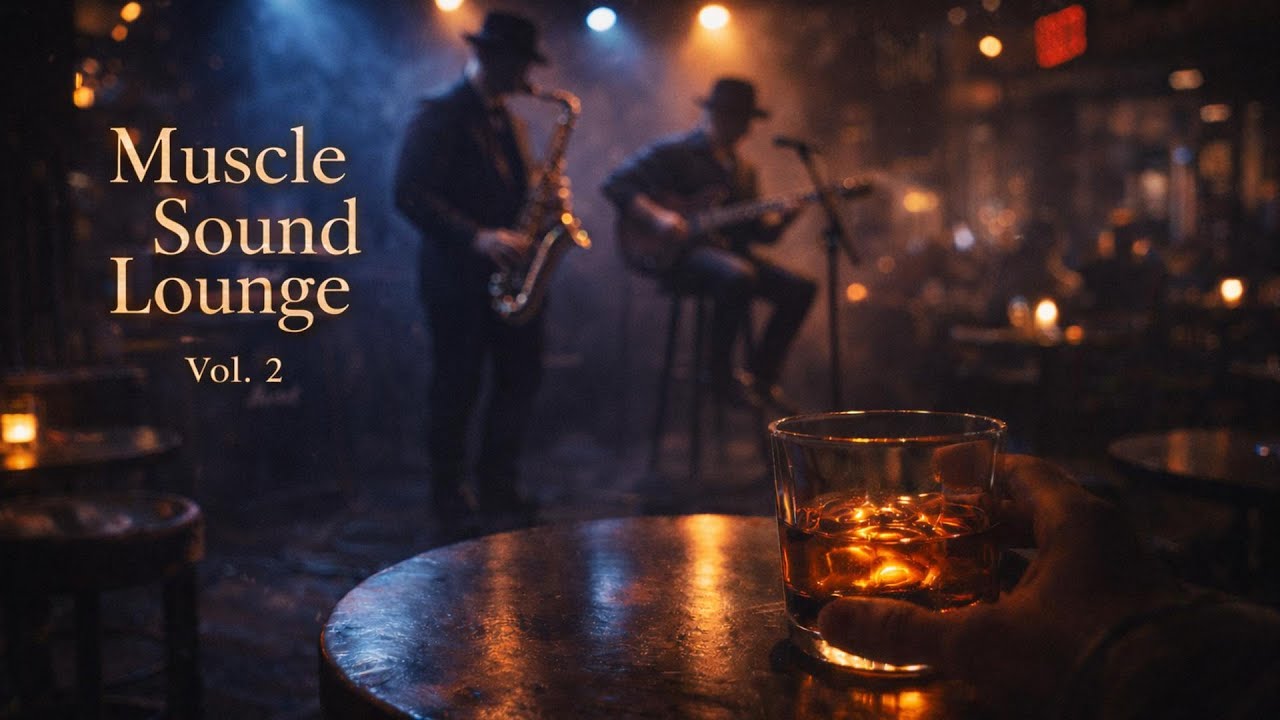 (No mid-roll ads) Slow Blues for Late Night Whiskey | Heavy Bass & Deep ...